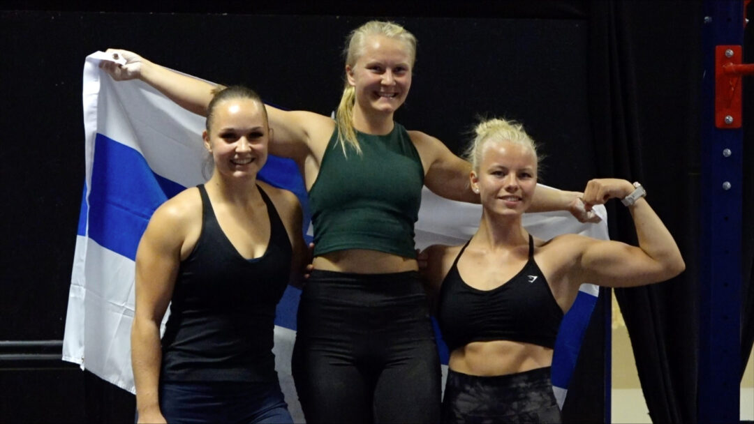 TULOKSET: SM-kilpailu 2023 - Suomen Street Workout yhdistys